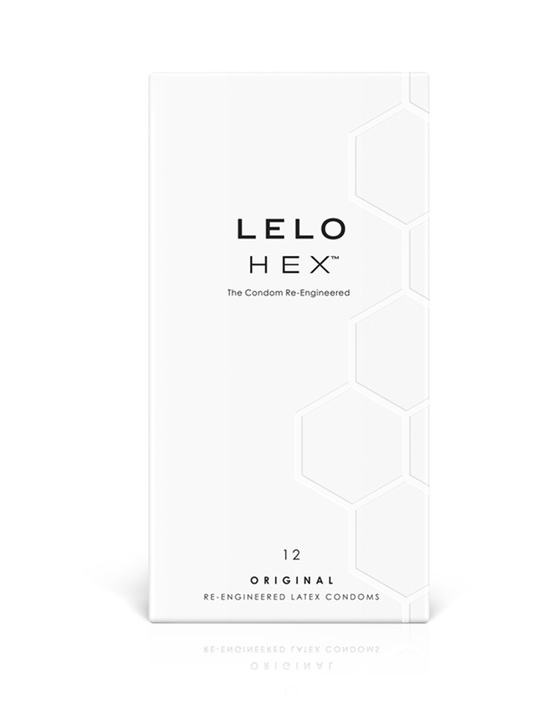 LELO - HEX Condoms Original (12 Pack) - Let's Play Toy